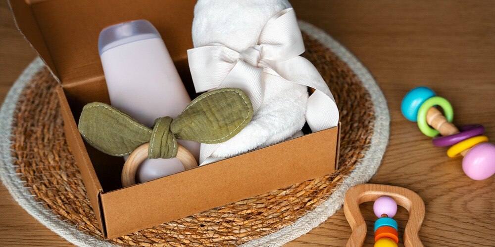 10 Ide Kado untuk Bayi Baru Lahir, Anti-Mainstream dan Pasti Dipakai – KOMBI.ID